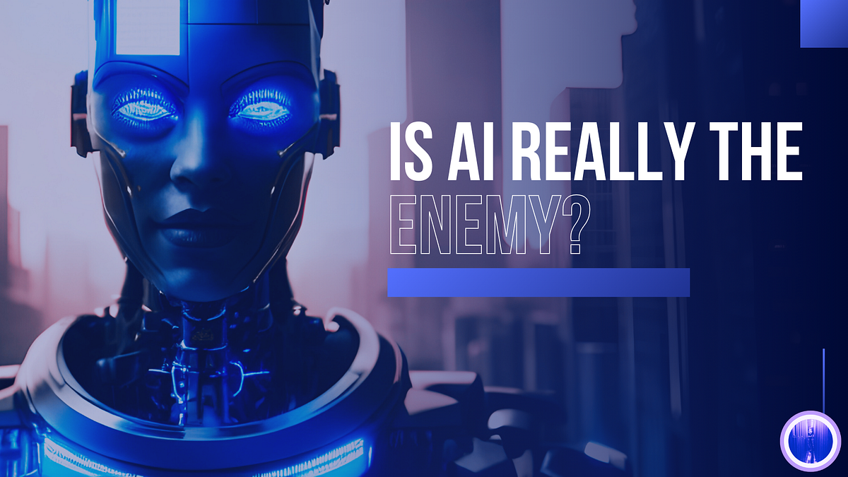 Is AI the Enemy?. The Real Crisis Is Our Fading Critical… | by The AI ...