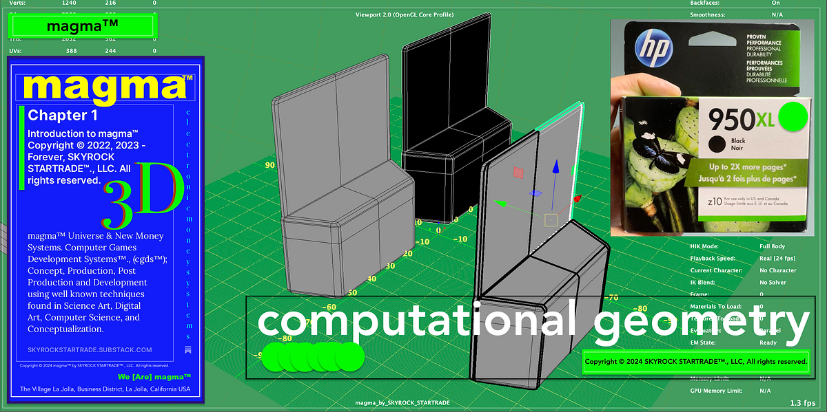 #160 magma™ COMPUTATIONAL GEOMETRY - [] magma™ -UNIVERSAL INDUSTRIAL ...