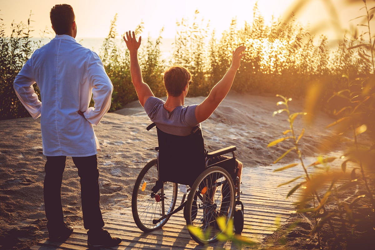 The Miracle of the Wheelchair. Witnessing miracles in the most… | by ...