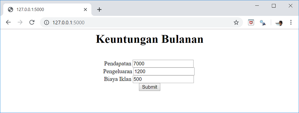 Menampilkan Tabel Data dari MySQL menggunakan Python Flask | by RB Fajriya Hakim | Medium