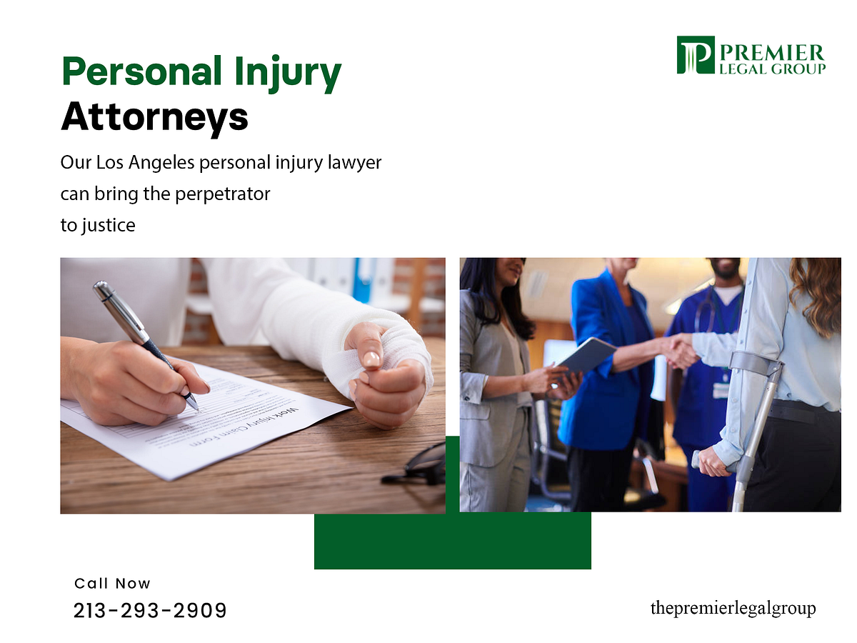 Personal Injury Attorneys in Los Angeles | by The Premier Legal Group ...