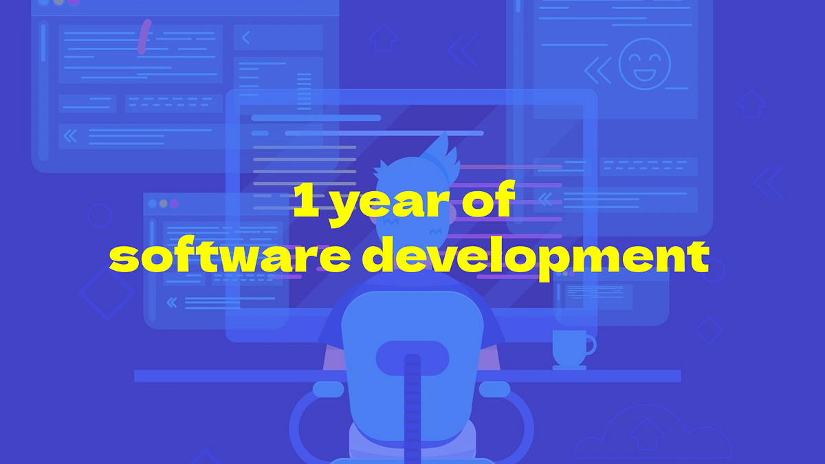 A year of experience in software development: mistakes and learning ...