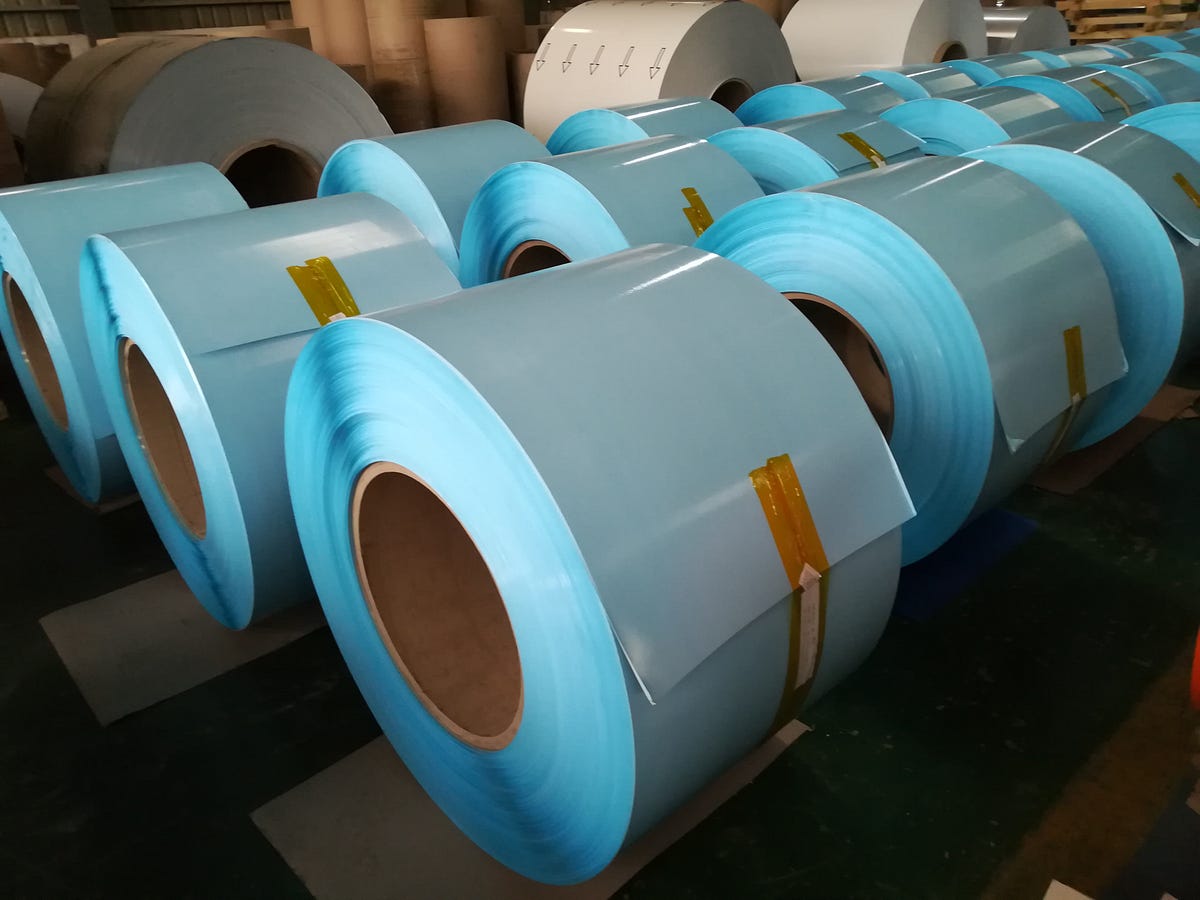 Aluminum Coil With Polysurlyn Moisture Barrier - Doris - Medium