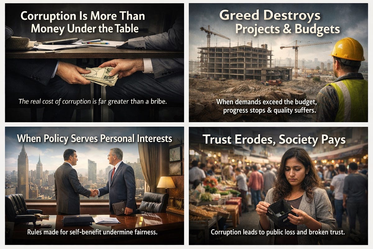 The True Face of Corruption. How Power, Greed, and Policy Fail… | by ...
