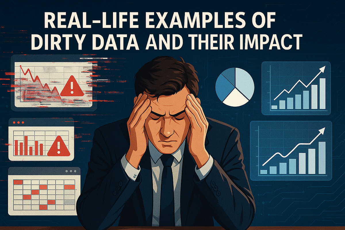 Real-Life Examples of Dirty Data and Their Impact | by Ferdi Edogawa ...