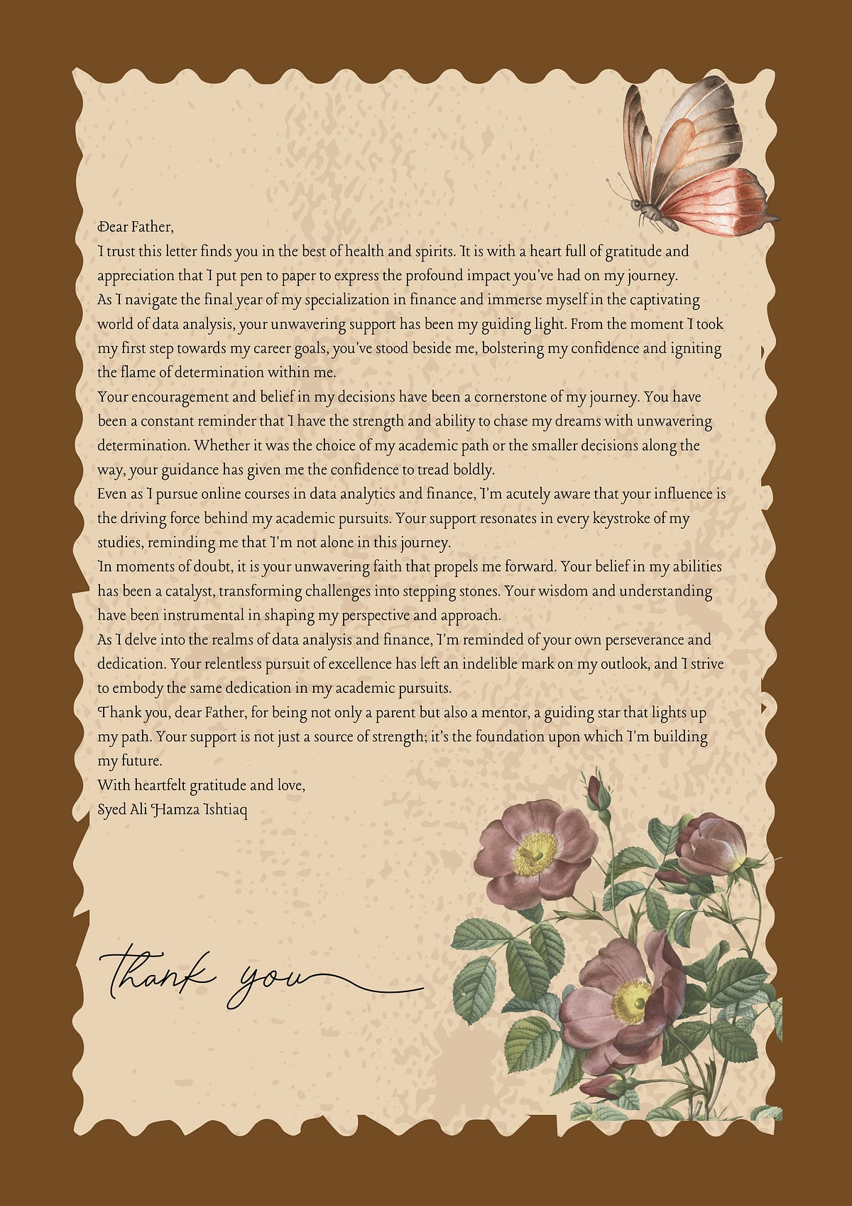 “Gratitude Unveiled: A Journey of Acknowledgment” | by Syedalihamzaaa ...