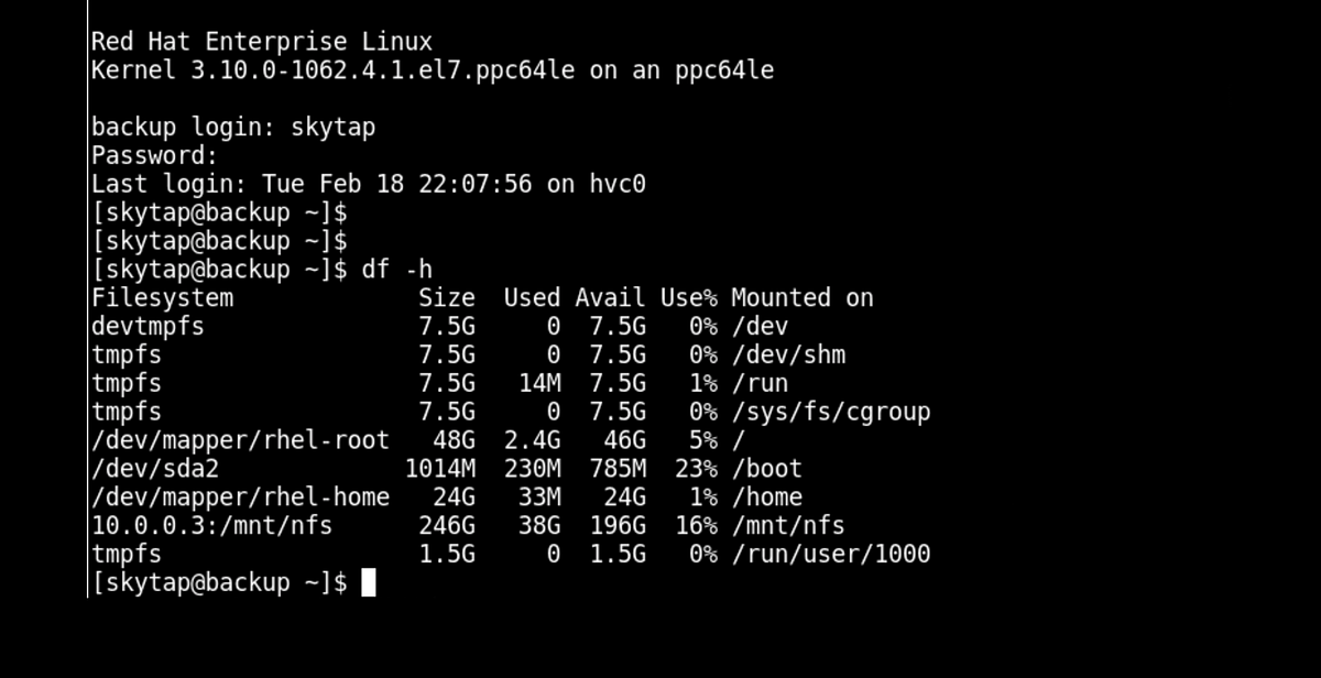 Linux on Power Export Scripts. Skytap has been supporting Power… | by ...