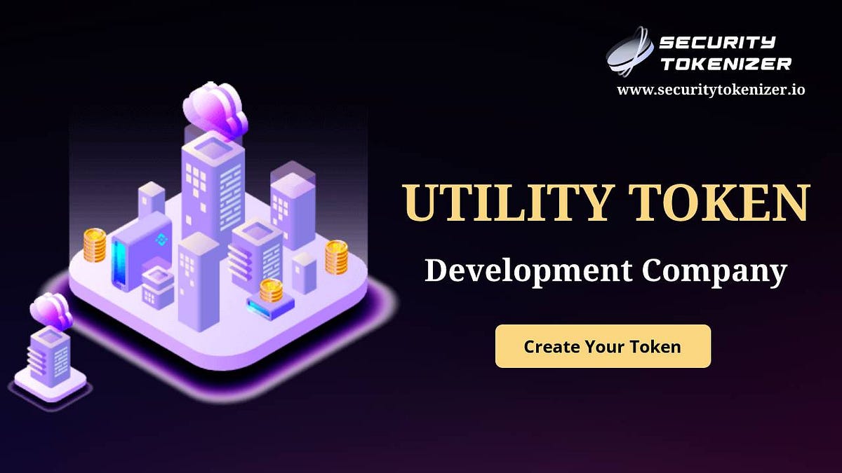 Utility Token Development Company — SecurityTokenizer | by Michale Jack | Medium