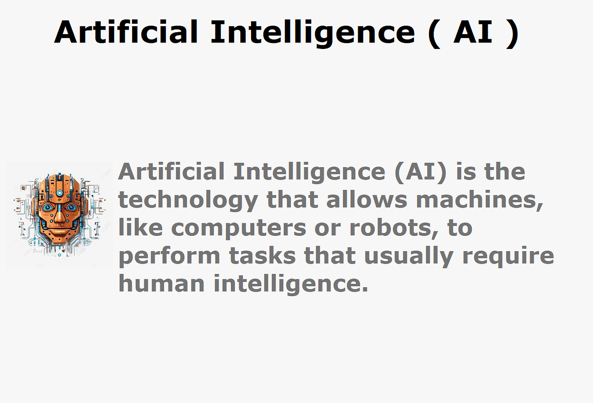 #1 : Introduction to Artificial Intelligence ( AI ) for real-life Web ...