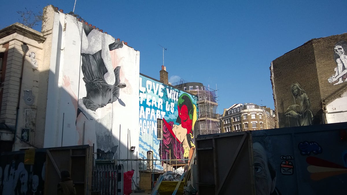 The answer is all around…. Notes on a morning of Street Wisdom. | by ...