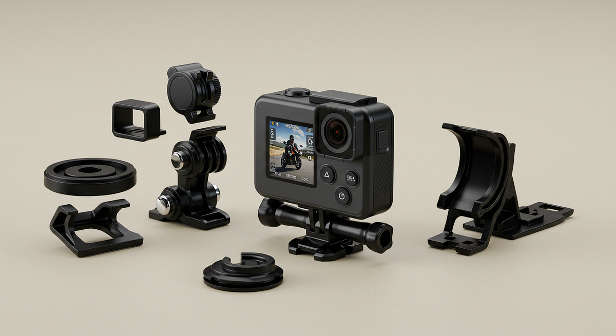 Best Motorcycle Cameras. Capture Every Adventure — From Open… | by ...