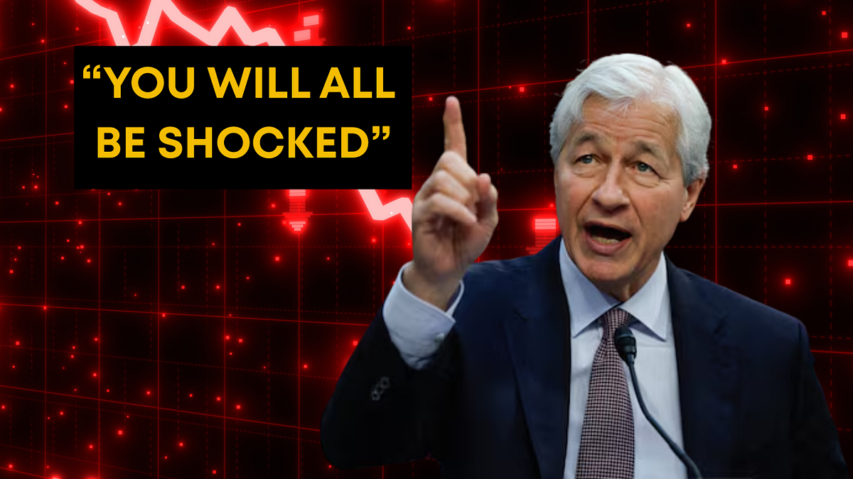 WARNING: Bond Market Collapse, JP Morgan CEO Warns | by Shubhransh Rai ...