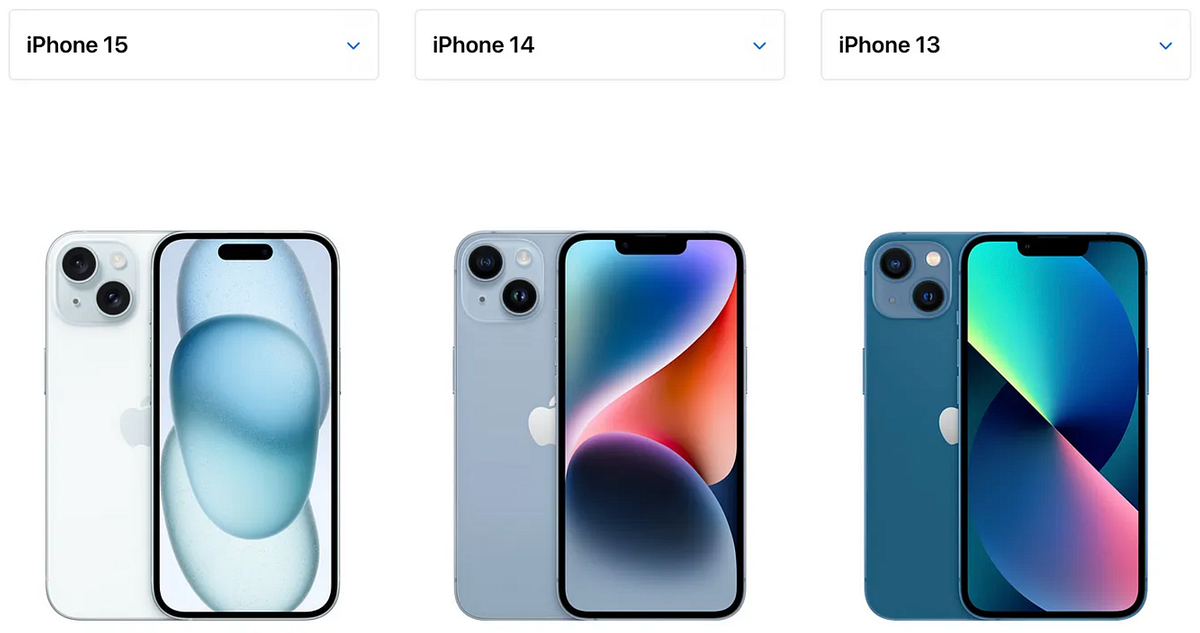 Why Does Apple Stick to the Same iPhone Design Year after Year? | by ...