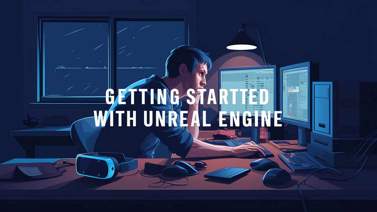 Getting Started with Unreal Engine | by Lem Apperson | Medium