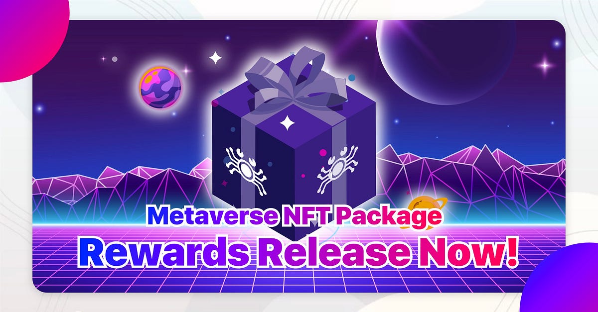 Metaverse NFT Package Rewards Release Now! | by Darwinia | DARWINIA ...