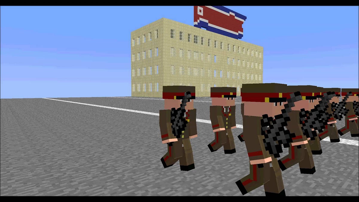 How Minecraft Will Stop North Korea | by goplay.com | Medium