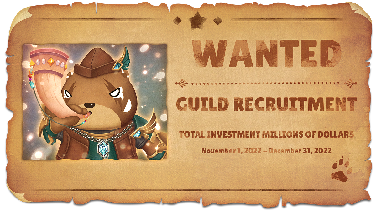 Game Guild Recruitment Starts! - Aqua Farm - Medium