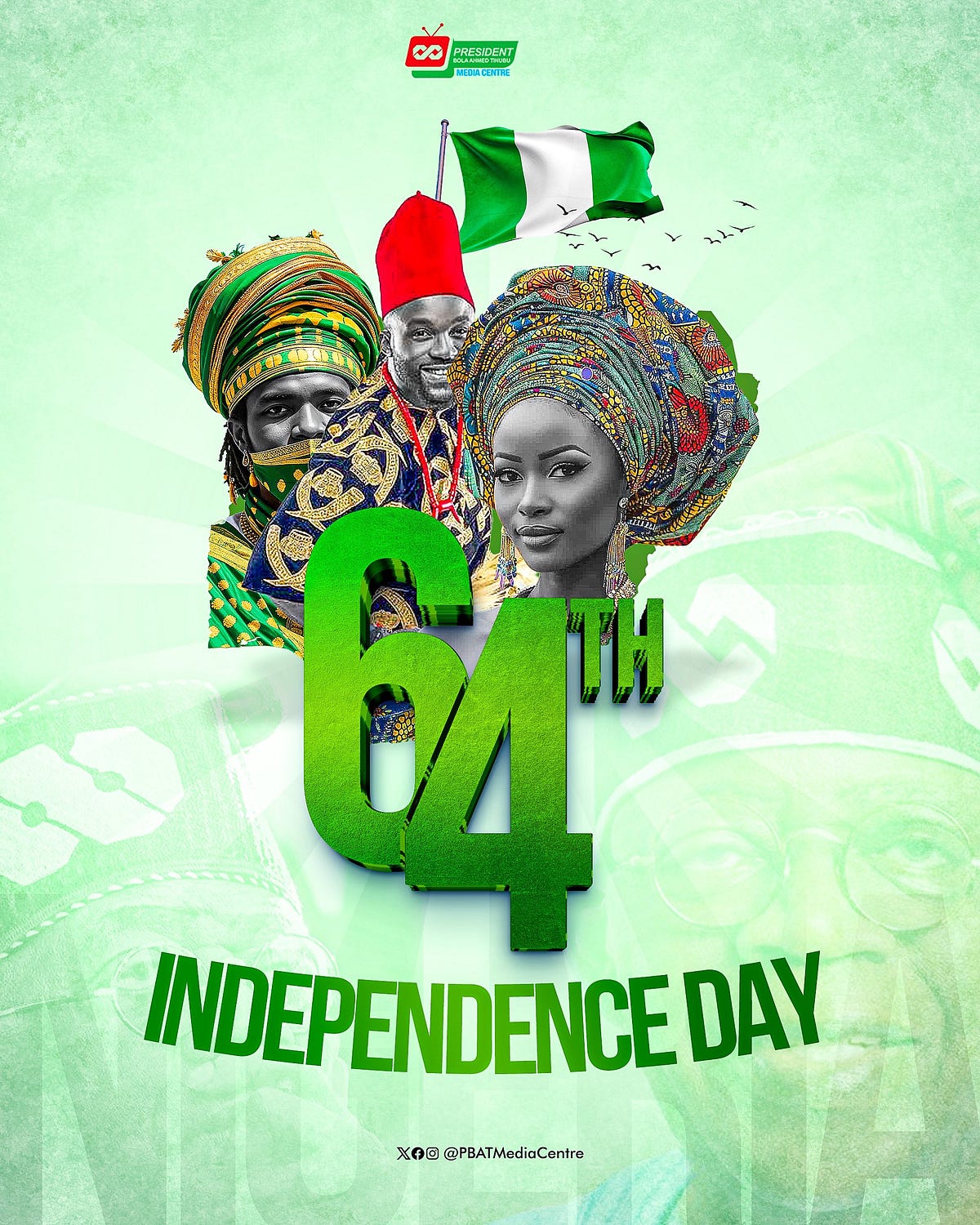 Happy 64th Independence Celebration | by Taiwo "TeePee" Popoola | Medium