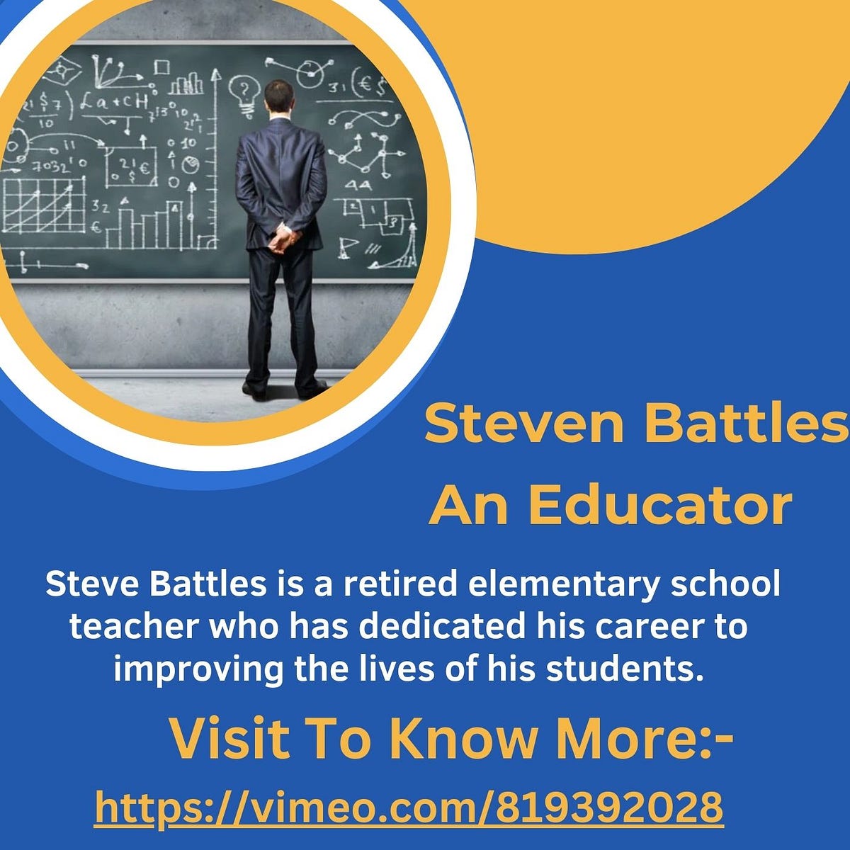 Steven Battles — An Educator - Steven Battles - Medium