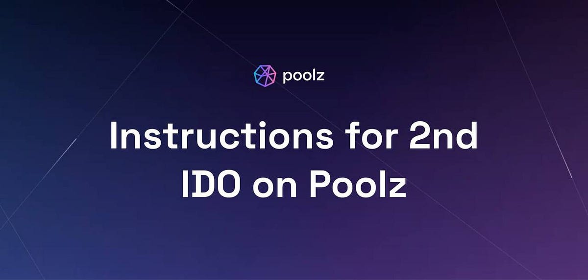 Poolz Second IDO Tier Model and Whitelisting Process | by Poolz | Poolz ...