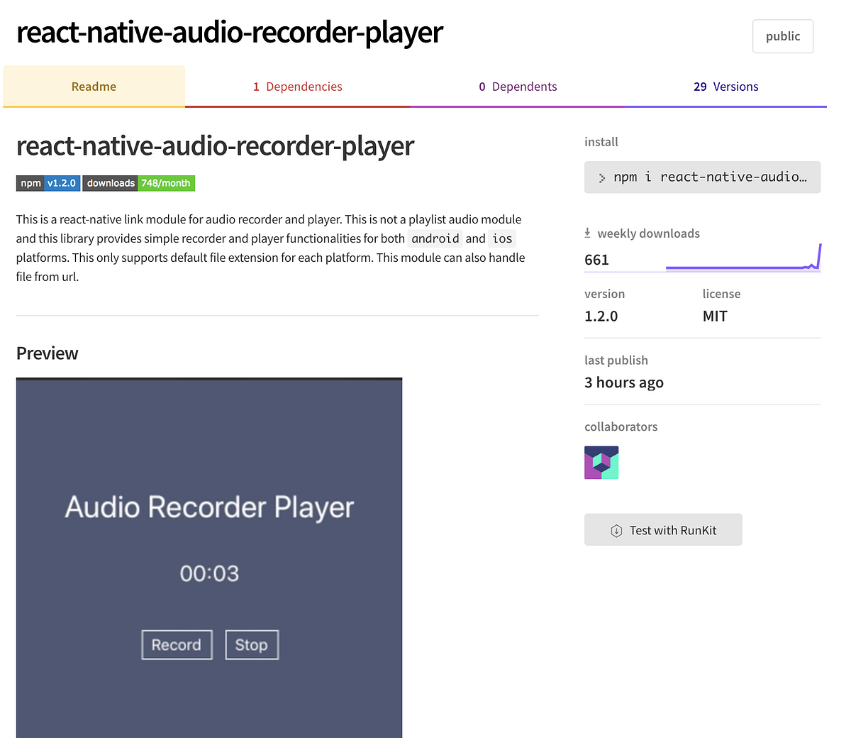 React Native Audio Recorder and Player | by Hyo | dooboolab | Medium