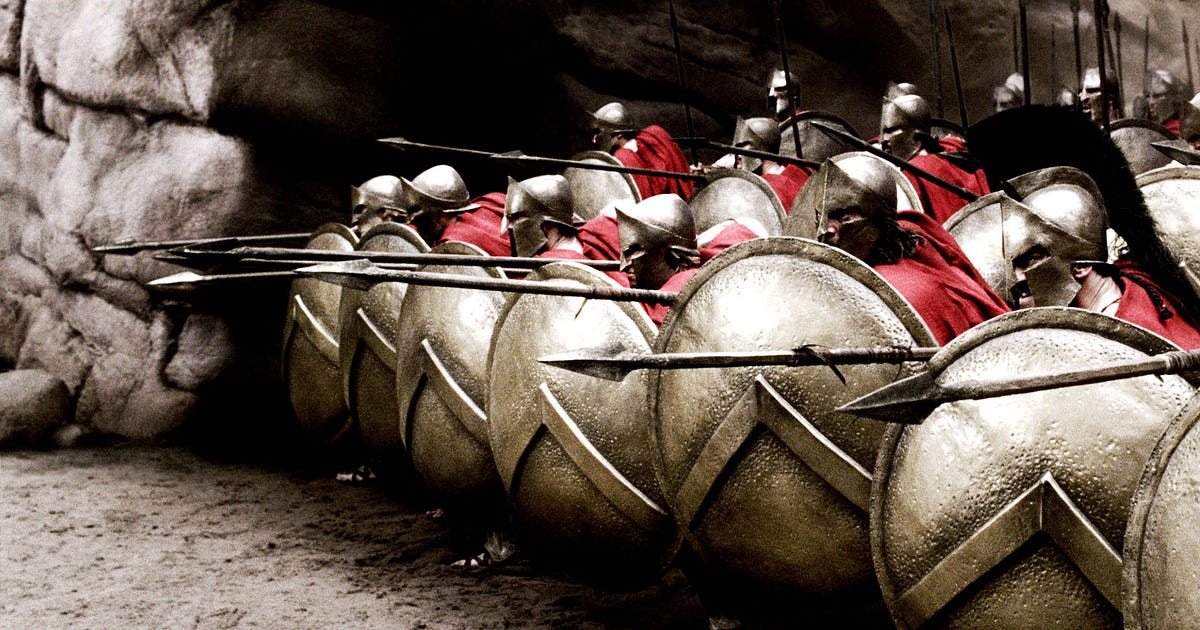 Sparta. Warriors of Ancient Greece | by Lone Wolf | Mar, 2024 | Medium