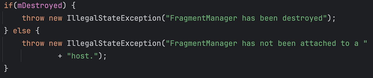 Crashes while navigating among fragments | by Gandikota Venkata Ravi Kumar | Medium