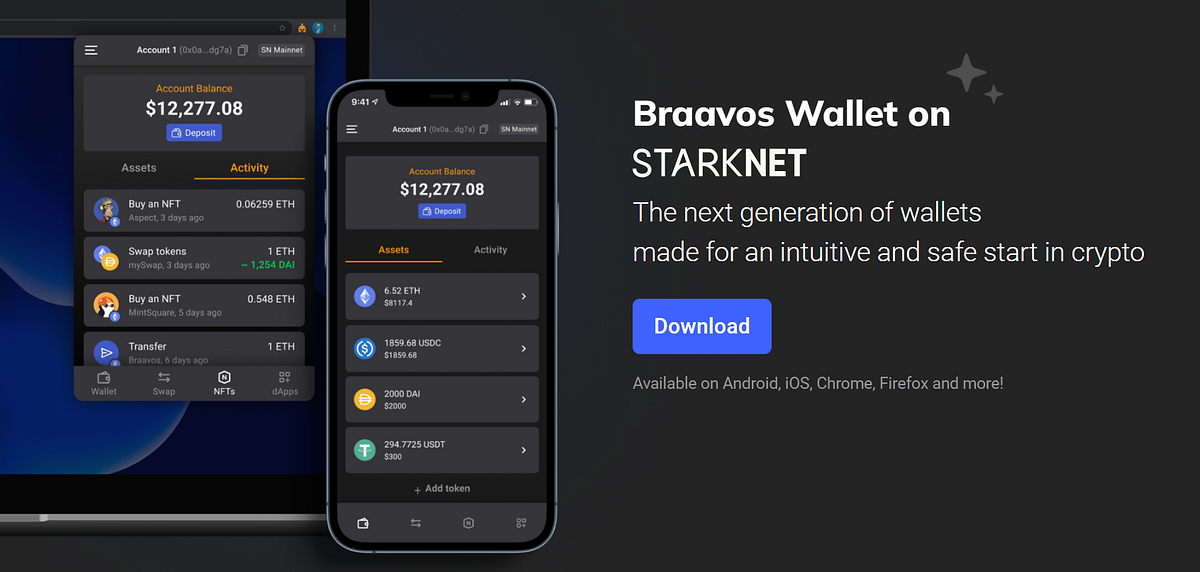 Braavos Wallet - Kst Investor - Medium