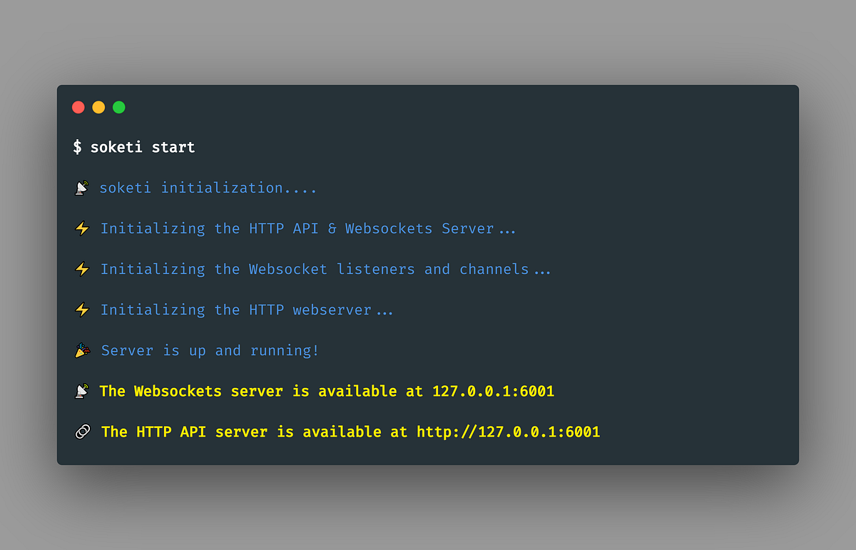 Just another simple, fast, and resilient open-source WebSockets server. 📣 | FAUN.dev — Developer ...