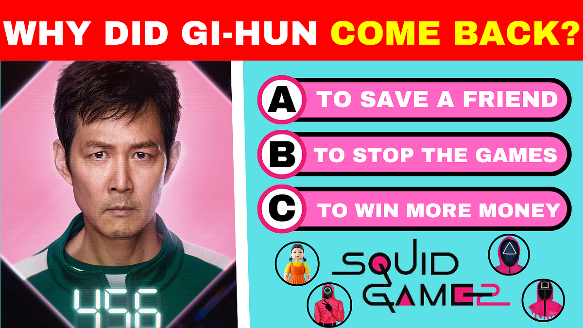 Test Your Squid Game Knowledge with These Fun Quizzes! | by Door ...