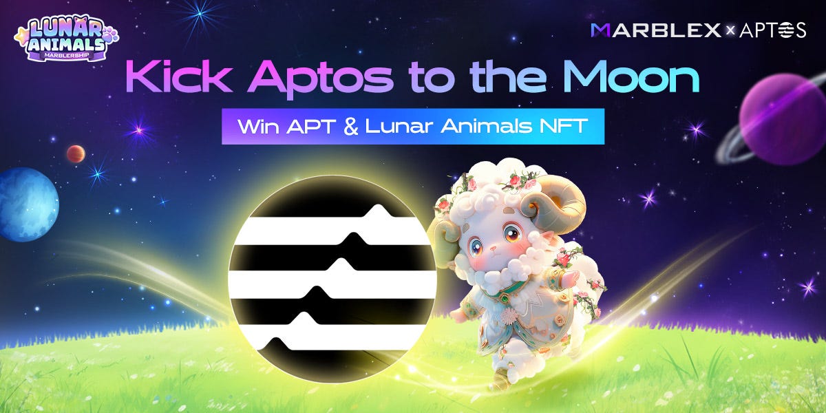 [EVENT] Warp to Aptos and win 1,000 $APT + Lunar Animals NFT Giveaway ...
