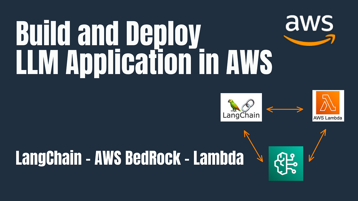 Build and Deploy LLM Application in AWS | by Abonia Sojasingarayar | Medium Build and Deploy LLM Application in AWS | by Abonia Sojasingarayar | Medium