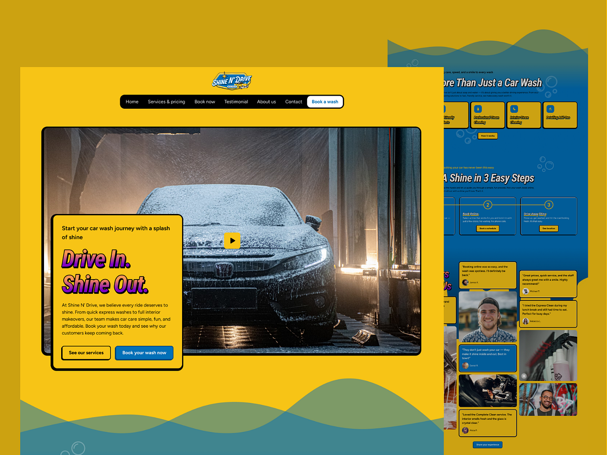 From Dull to Dazzling: A UI/UX Case Study in Redesigning the Shine N ...