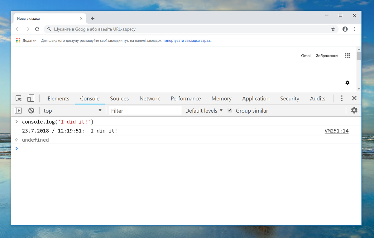 Let’s extend console.log(). Add new features to the console to… | by ...