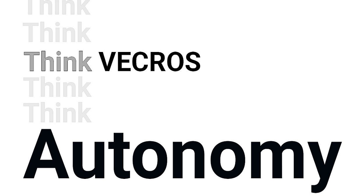 2023: This New Year, Think Autonomy! | by VECROS | VECROS | Aug, 2024 ...