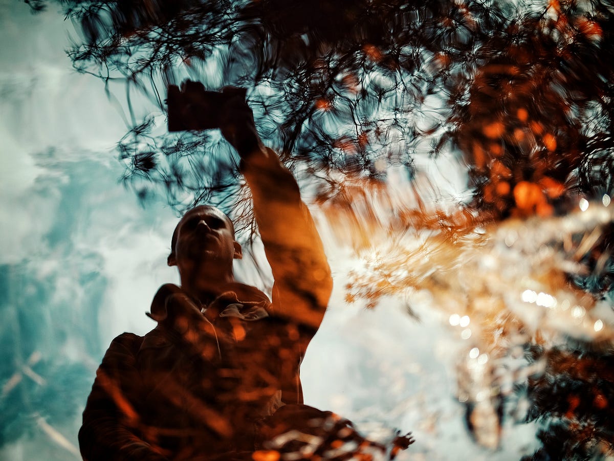This Was The Prettiest Puddle I’ve Ever Seen In My Life | by davíð ...