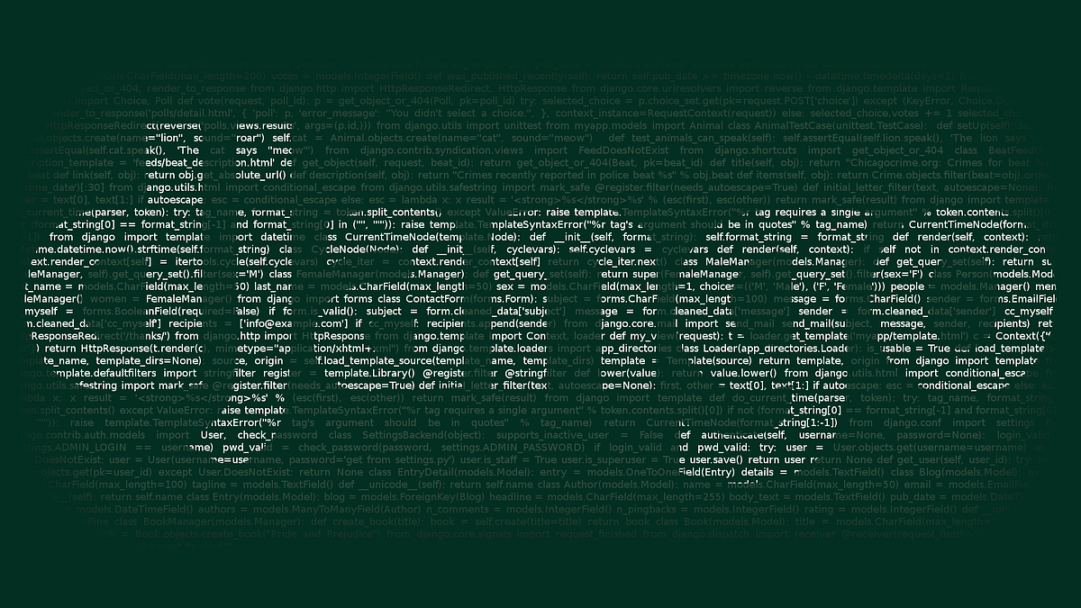 Django QuerySets & Code Optimization | by Sarthak Kumar | Medium