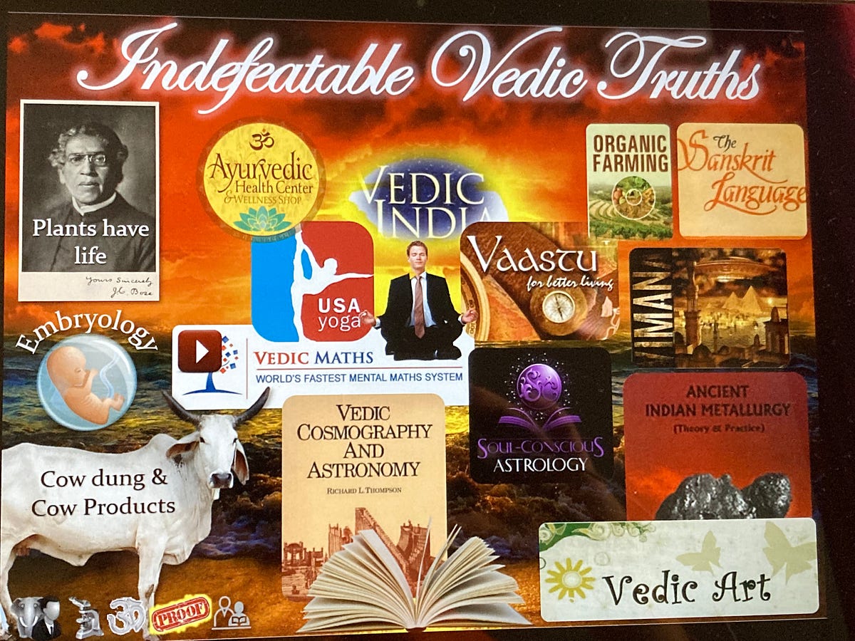Authenticity of Vedas. Question: Vedas are truth, How to Know? | by ...