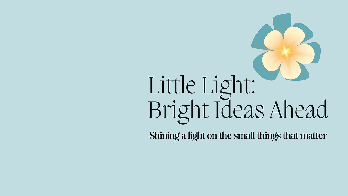 Welcome to Little Light. a guide to what we believe in, and what… | by ...