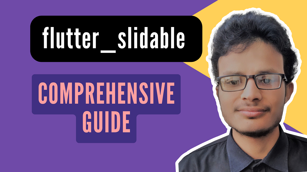 Everything You Need to Know About flutter_slidable in Flutter | by DevCode | Easy Flutter | Aug ...