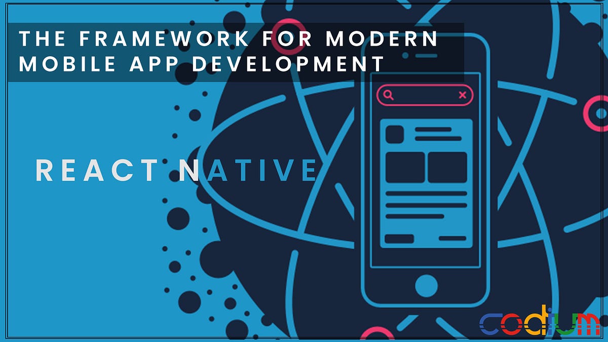 The framework for modern app development | by The New Angle | Medium