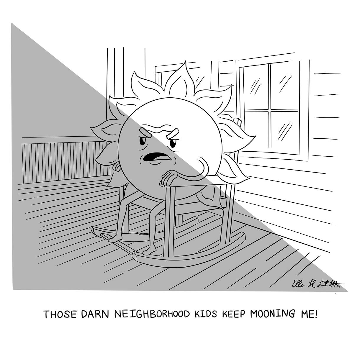 Mooning - Ellen Liebenthal - Medium