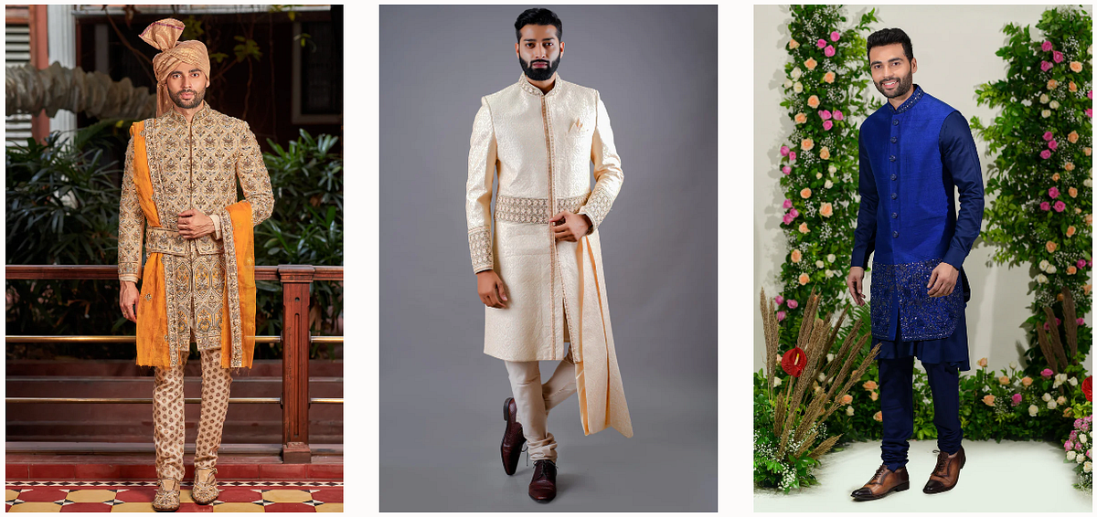 INTRODUCING ETHNIC WEAR WARDROBE FOR MEN | by Rajshah Designs | Medium