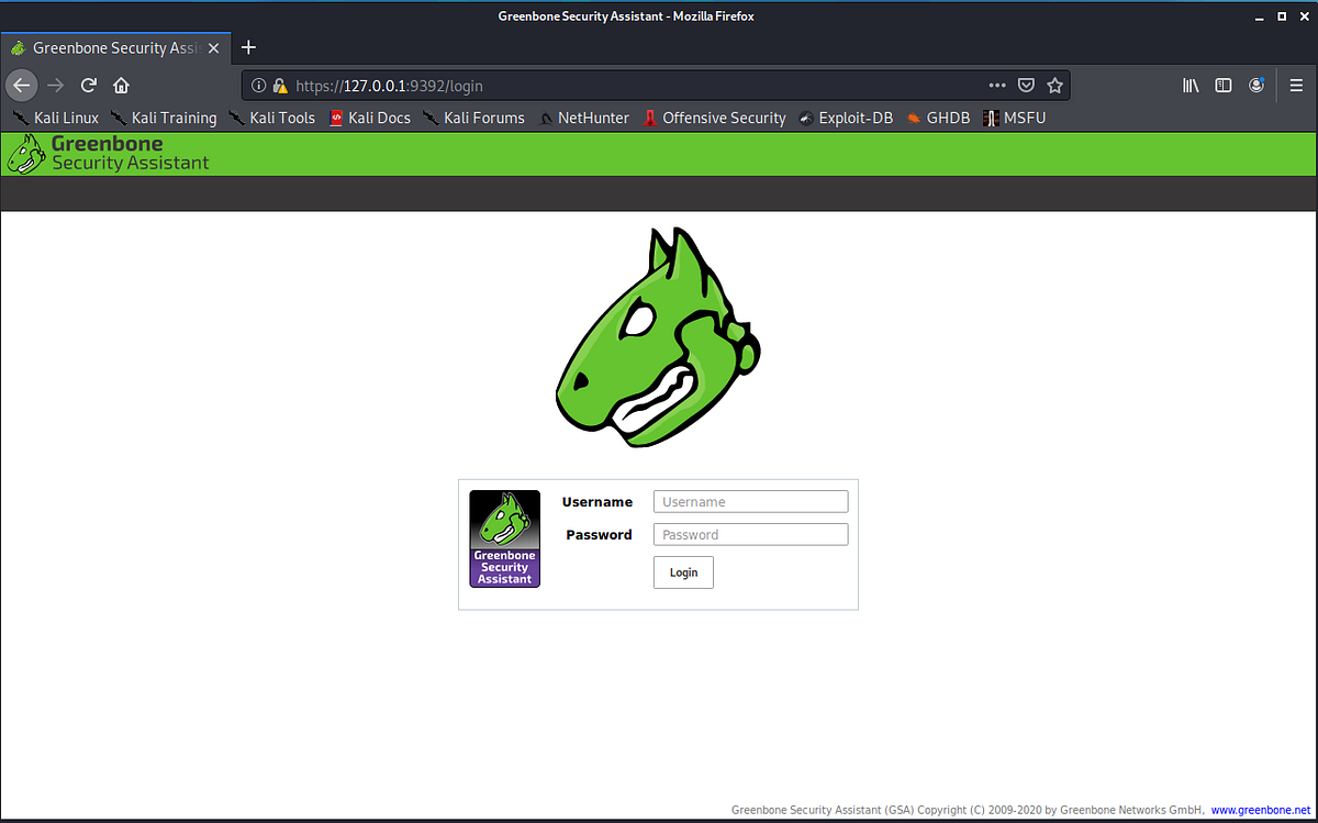 การติดตั้ง OpenVAS 9 (GVM 11)บน Kali 2020 | by h4ckth3p0p | Medium