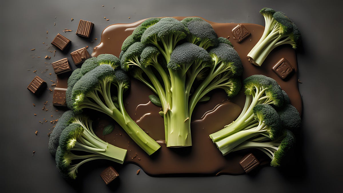 Building my Coaching Business. Week 2. Chocolate Broccoli and Lead ...