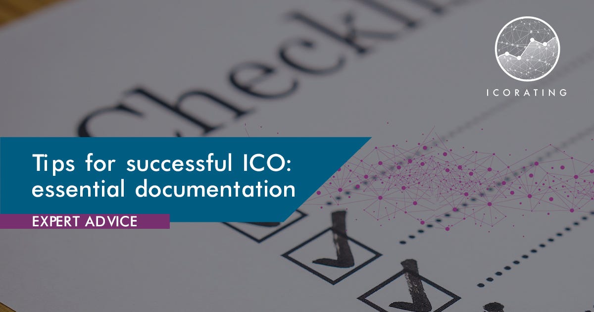 Tips for successful ICO: essential documentation | by Kirill Kozlov ...