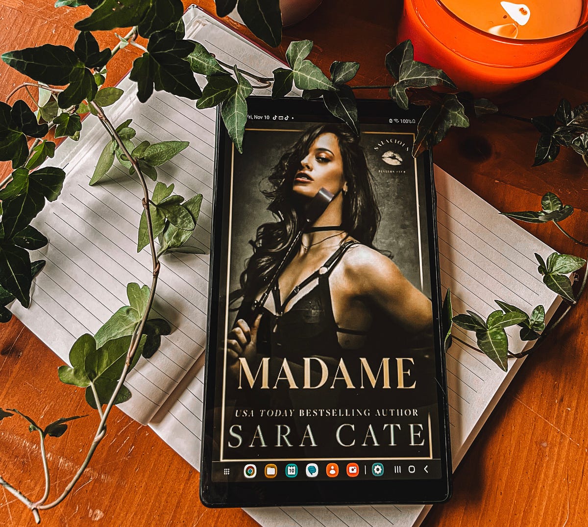 Book Review: Madame by Sara Cate. Trope(s)/Element(s): Second Chances |… | by Stephanie ...