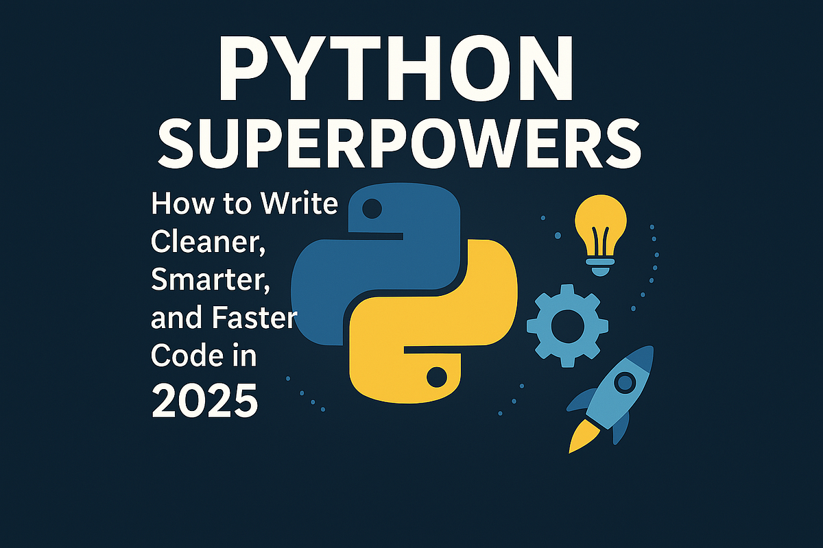 Python Superpowers: How to Write Cleaner, Smarter, and Faster Code in 2025 | by Vignesh Selvaraj ...