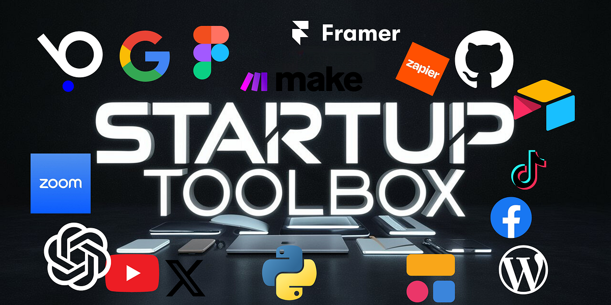 700+ Tools & Resources For Startups! | by Simone | Medium