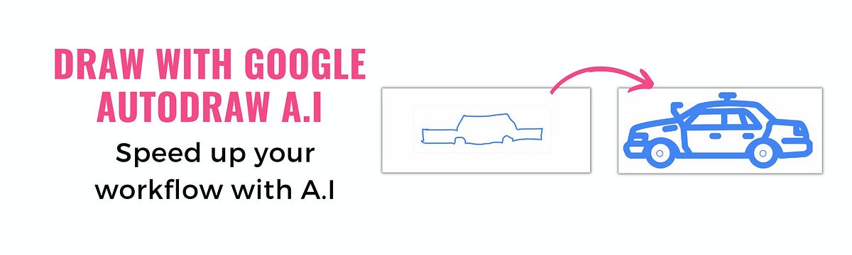 Unleash Your Creativity with A.I. on Google AutoDraw: A Beginner’s ...